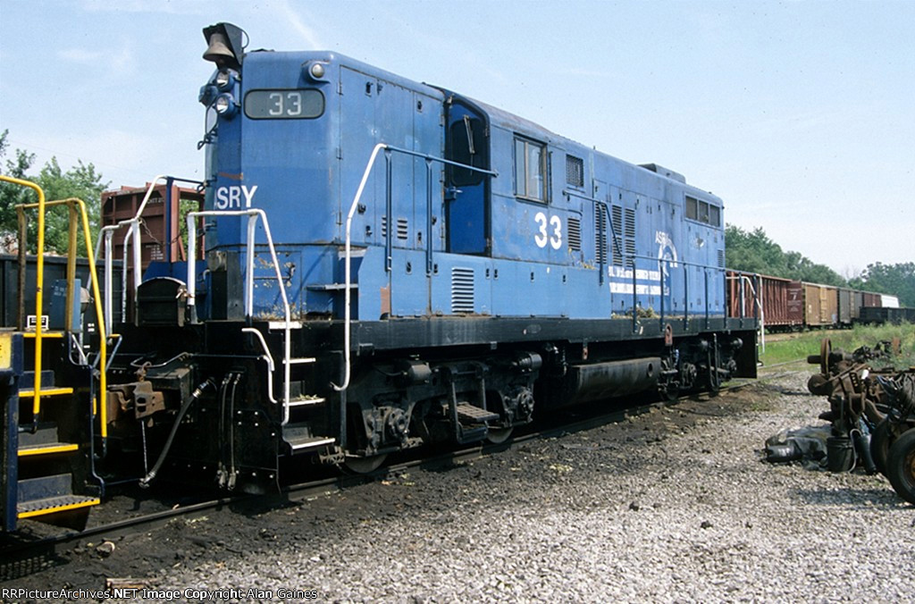 ASRY GP9 33
